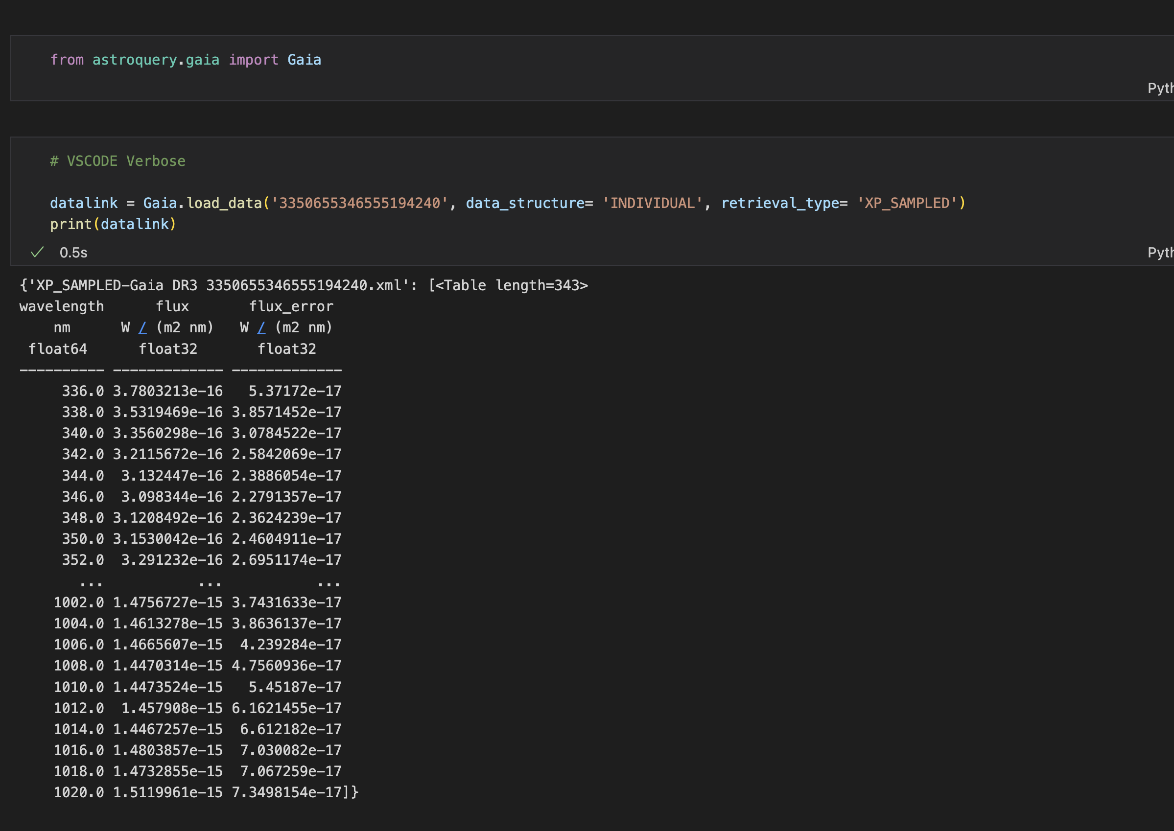 M1 iMac - Gaia.load_data ValueError: 1:0: not well-formed (invalid token) · Issue #21105 ...