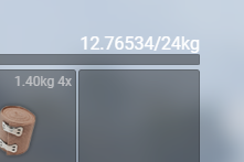 Fix for floating point number precision error in inventory GUI by Asaayu · Pull Request #1039 ...