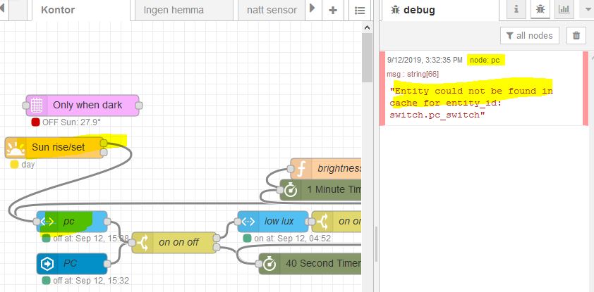 Entity could not be found in cache for entity_id: · Issue #156 · zachowj/node-red-contrib-home ...