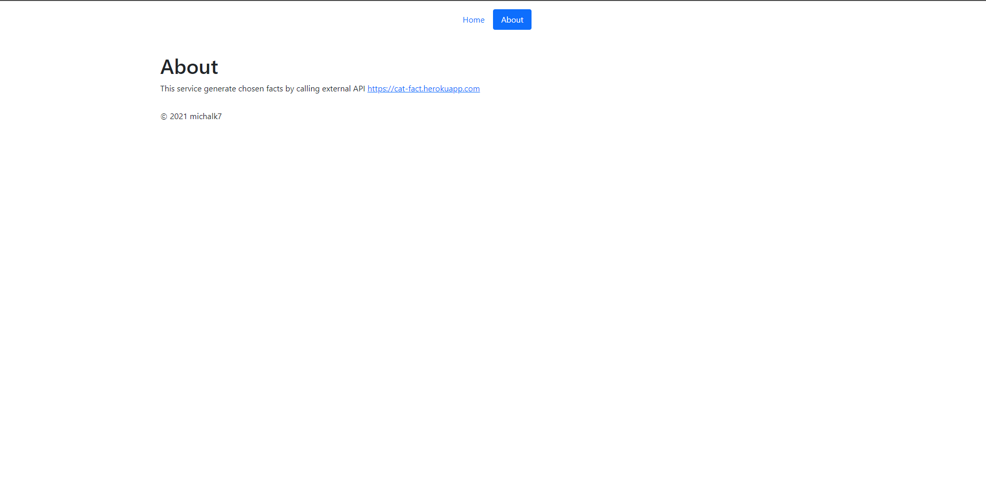 GitHub - michalk7/random-animals-facts: Simple Spring Boot web app ...