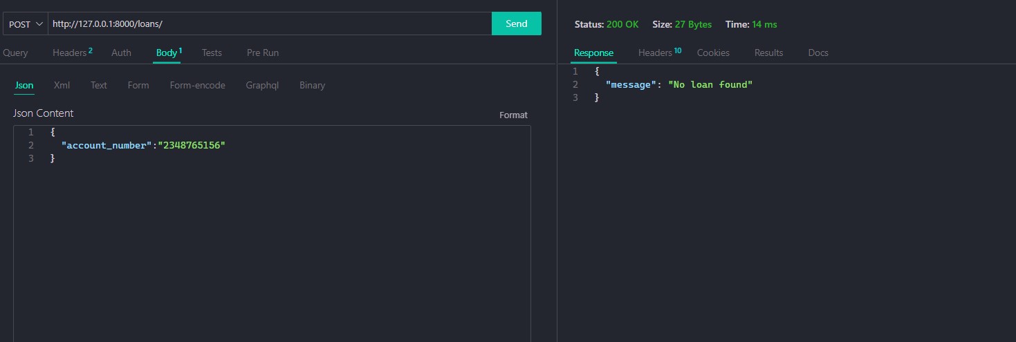 GitHub - wcosmas/dfcu: Loan system for dfcu