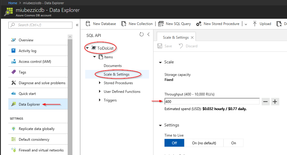 Provisioning Throughput On Cosmos Db Database · Issue 8207 · Microsoftdocsazure Docs · Github