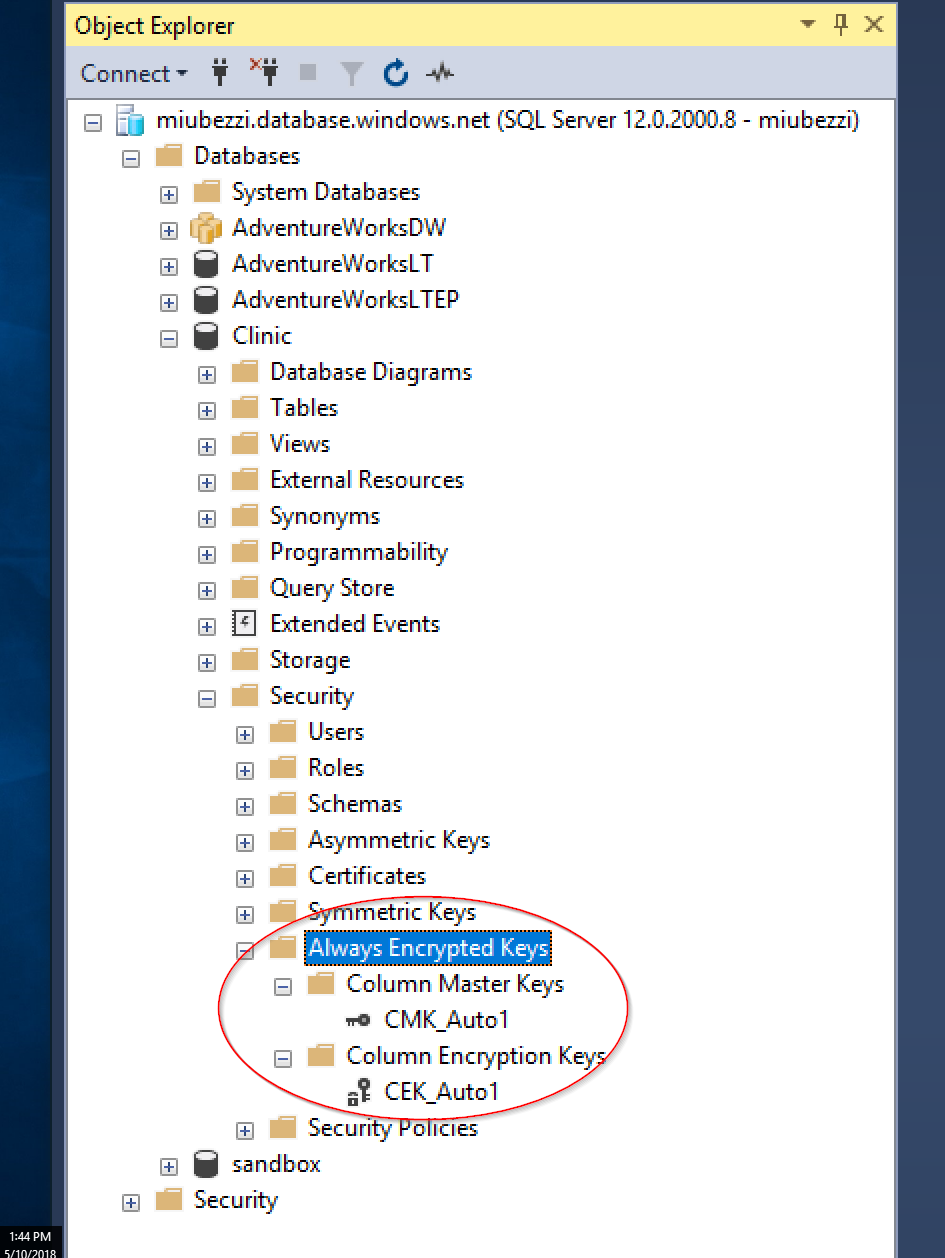 Master Key Configuration · Issue #8282 · MicrosoftDocs/azure-docs · GitHub
