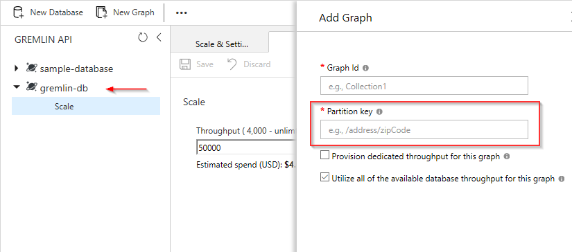 Graph Partition Key Definition · Issue 20029 · Microsoftdocsazure Docs · Github