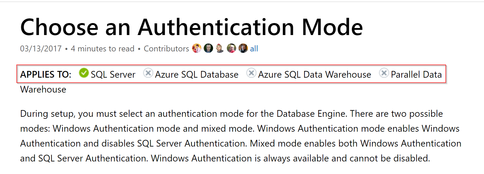Link to material not applicable to Azure SQL Database · Issue #30817 · MicrosoftDocs/azure-docs ...