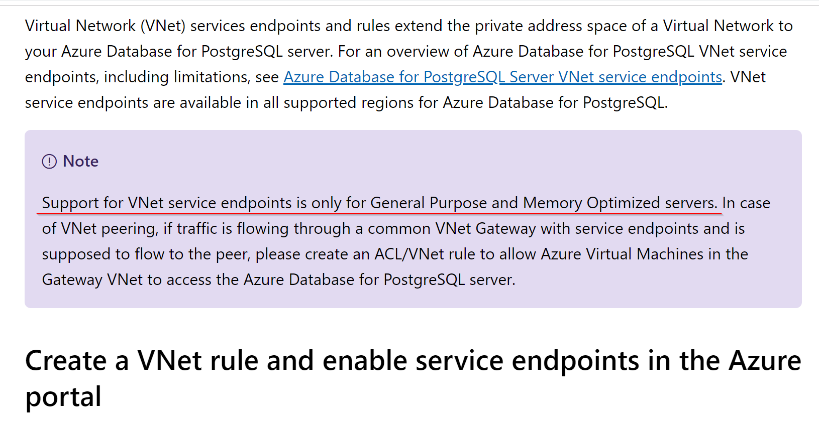 VNET rules are not present in Connection Security settings · Issue #31421 · MicrosoftDocs/azure ...