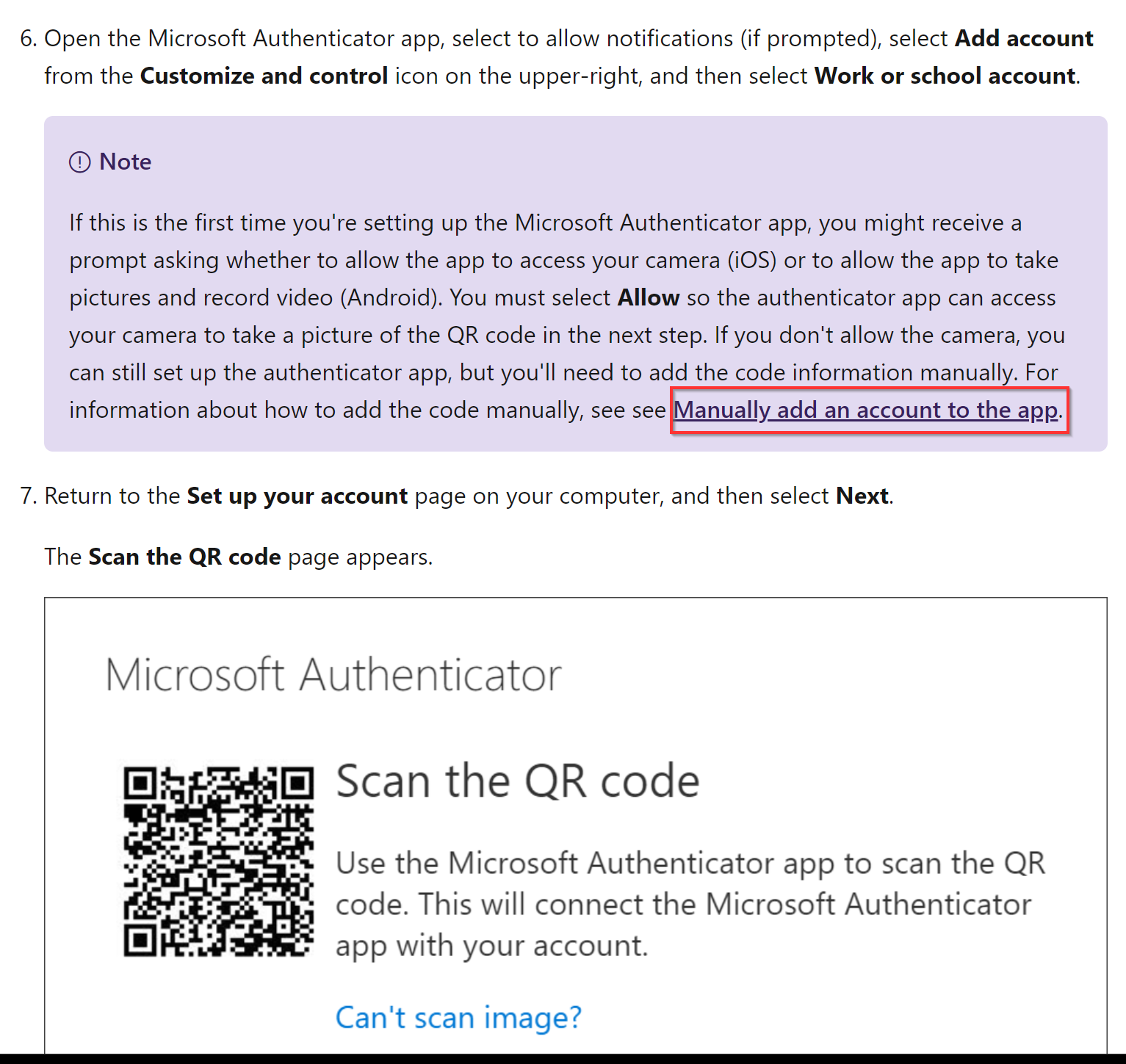 Microsoft Authenticator App Glitch · Issue #47197 · MicrosoftDocs/azure ...