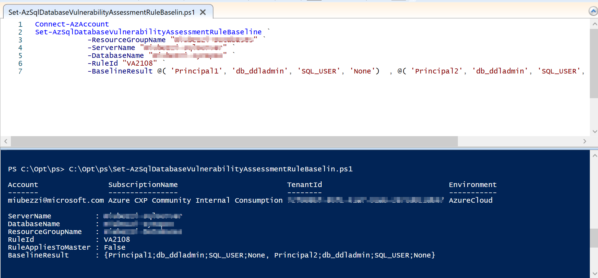 Powershell set rule not working properly · Issue #56304 · MicrosoftDocs ...