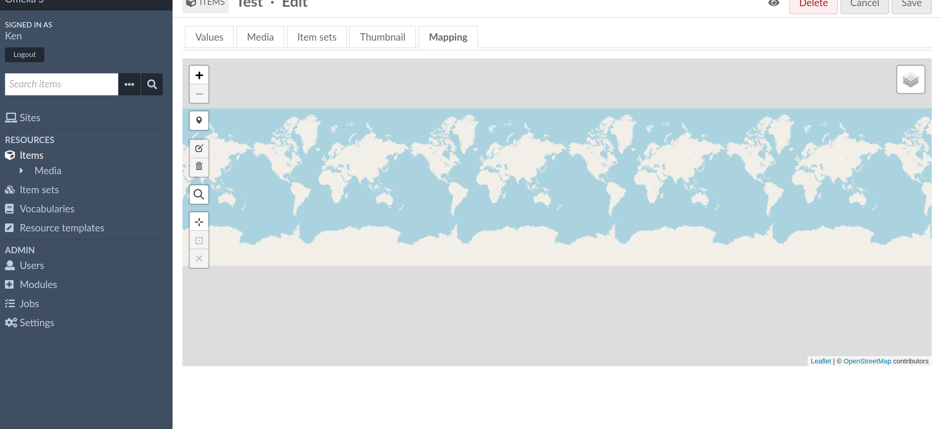 Map capable of being zoomed out to show multiple instances of each place · Issue #73 · omeka-s ...