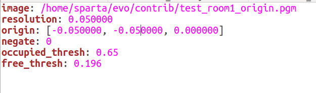 Wrong map setting in evo_traj bag --ros_map_yaml · Issue #255 ...