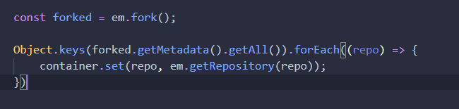Using MikroORM with TypeDI · mikro-orm mikro-orm · Discussion #1828 · GitHub