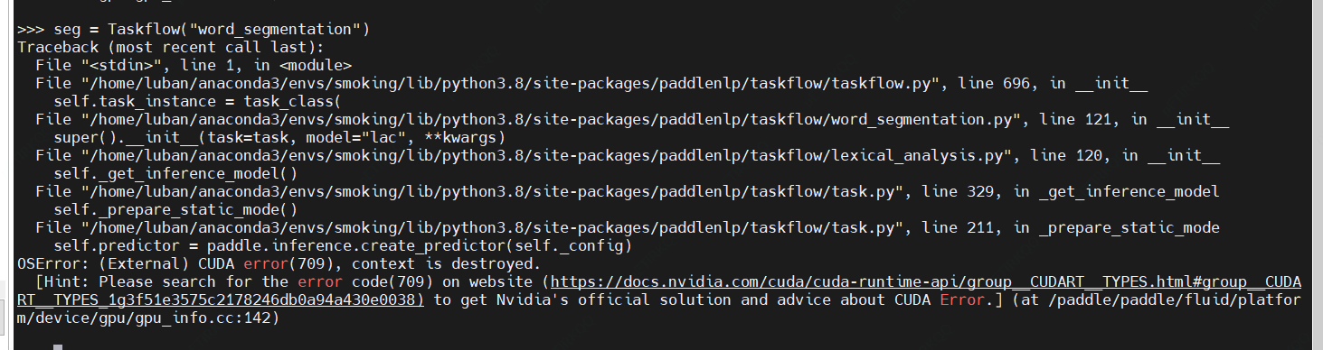 [Bug]: · Issue #5043 · PaddlePaddle/PaddleNLP · GitHub