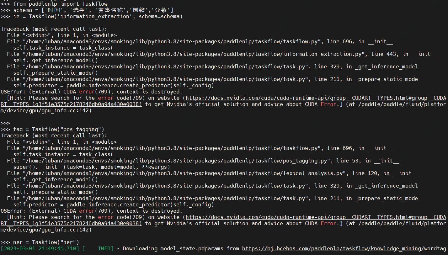 [Bug]: · Issue #5043 · PaddlePaddle/PaddleNLP · GitHub