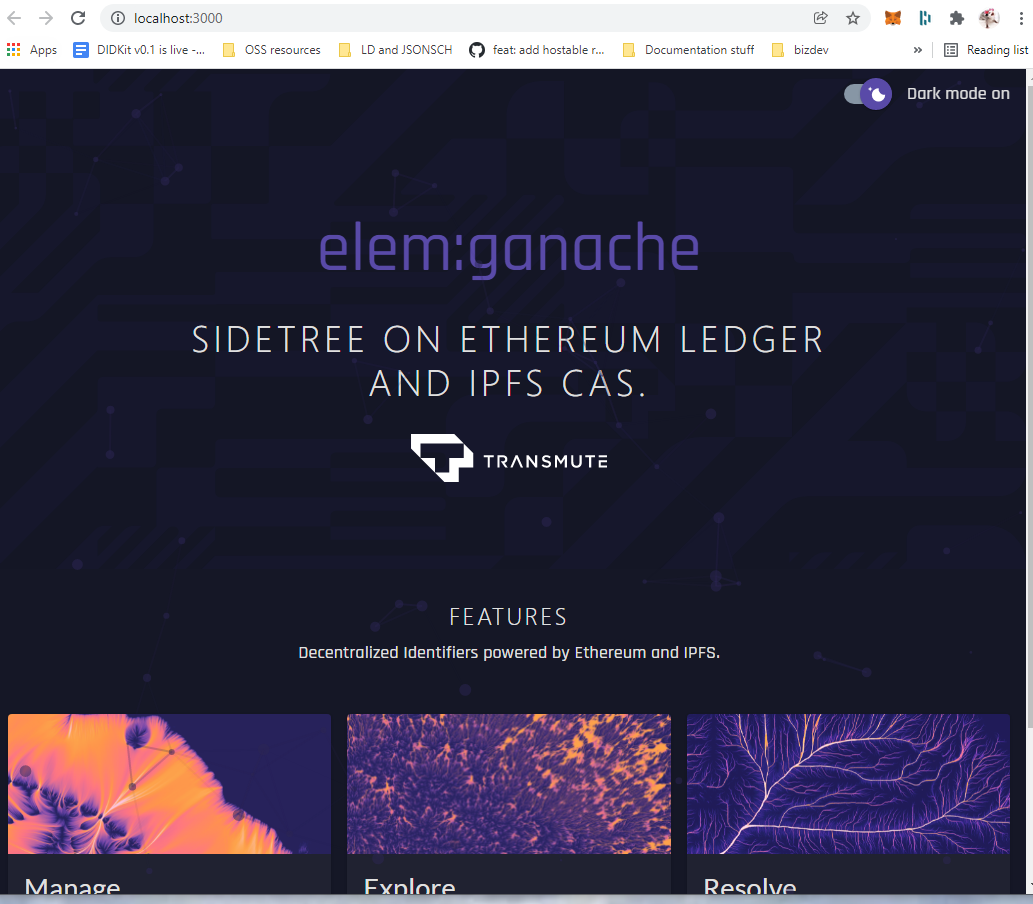 Bug report: Building Elem locally · Issue #326 · transmute-industries/sidetree.js · GitHub