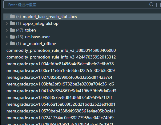 建议key的分隔符可以设置多个 · Issue #661 · qishibo/AnotherRedisDesktopManager · GitHub