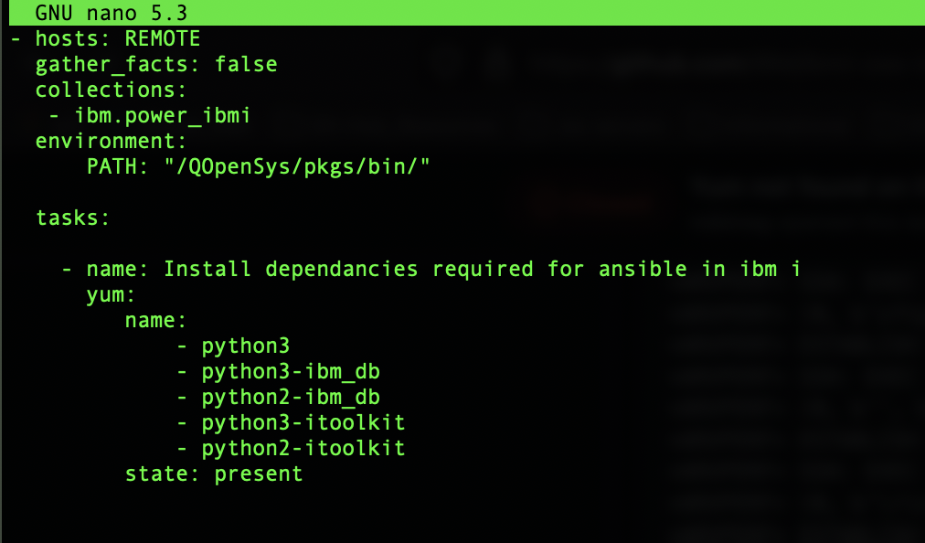 Yum not found on IBM i V7R3 · Issue #3 · IBM/ibmi-oss-issues · GitHub