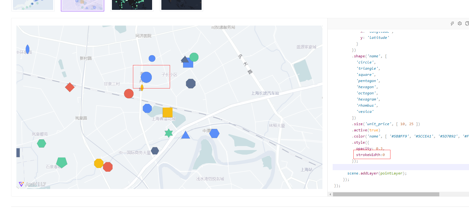 PointLayer strokeWidth:0 时异常 · Issue #260 · antvis/L7 · GitHub