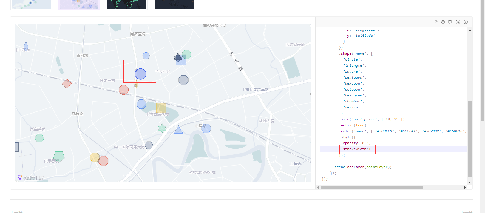 PointLayer strokeWidth:0 时异常 · Issue #260 · antvis/L7 · GitHub