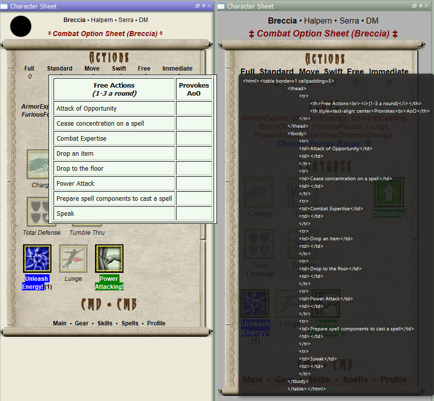 Update default Tooltips in Frame5 to support HTML and show instantly. · Issue #2850 · RPTools ...