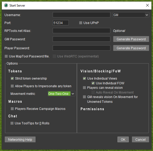 [Feature] Server option to hide 'Map Explorer' · Issue #3224 · RPTools/maptool · GitHub