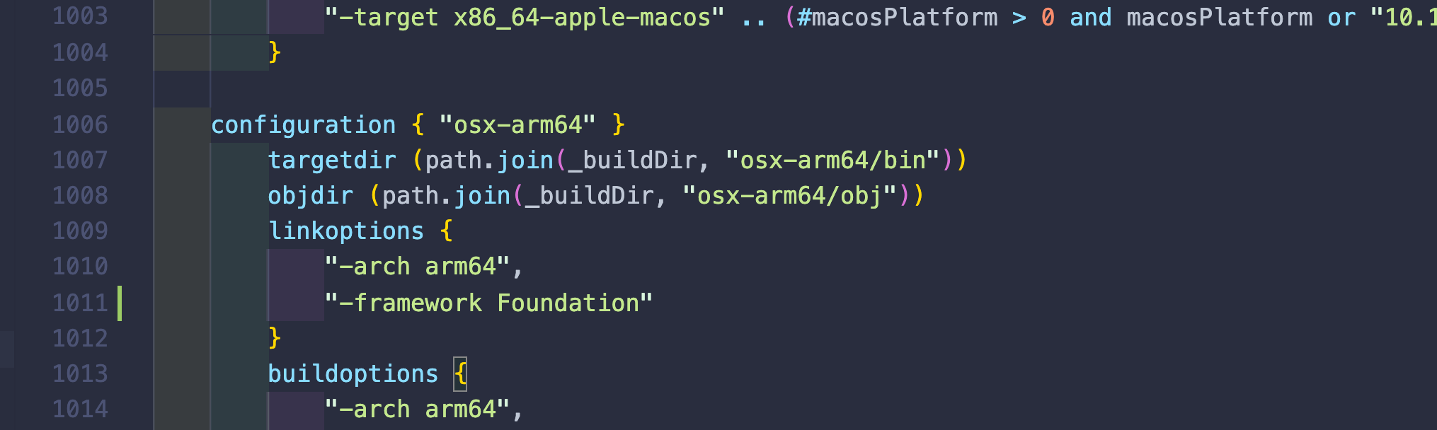 Can't build on M1 Macbook · Issue #2 · jdah/minecraft-again · GitHub