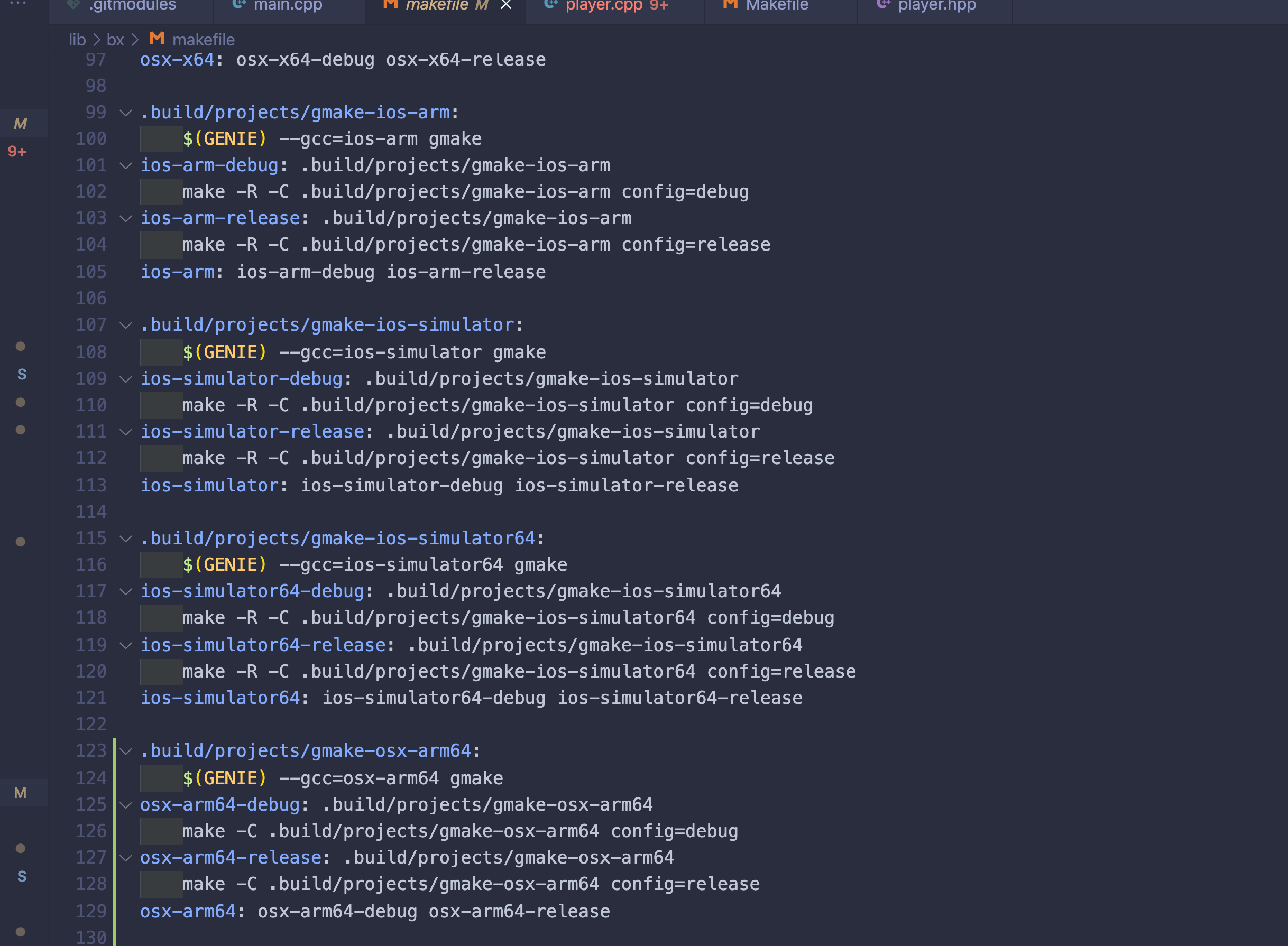 Can't build on M1 Macbook · Issue #2 · jdah/minecraft-again · GitHub