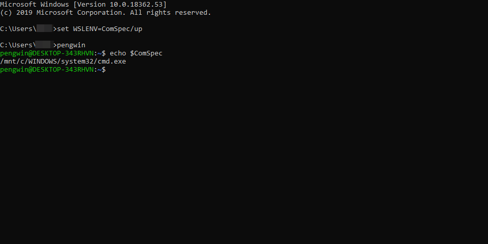 Support appendWindowsPath=false in wlinux-setup · Issue #434 · WhitewaterFoundry/Pengwin · GitHub