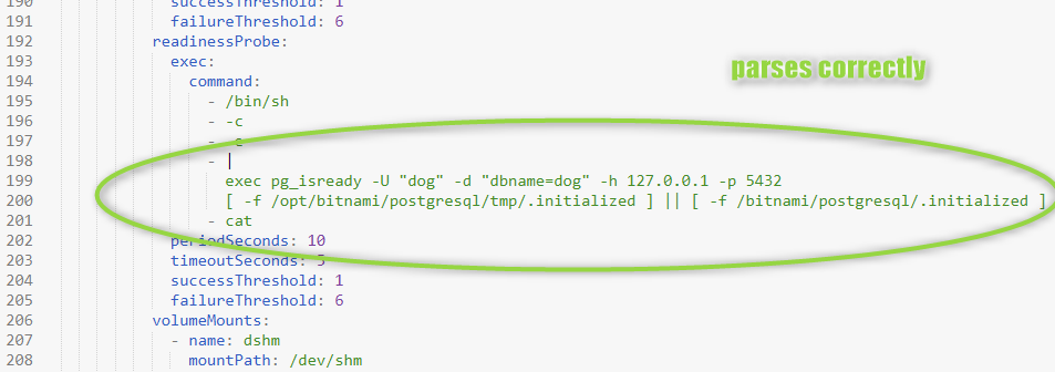 Multi-line scalars that are the last in a sequence result in a parse error. · Issue #152 ...
