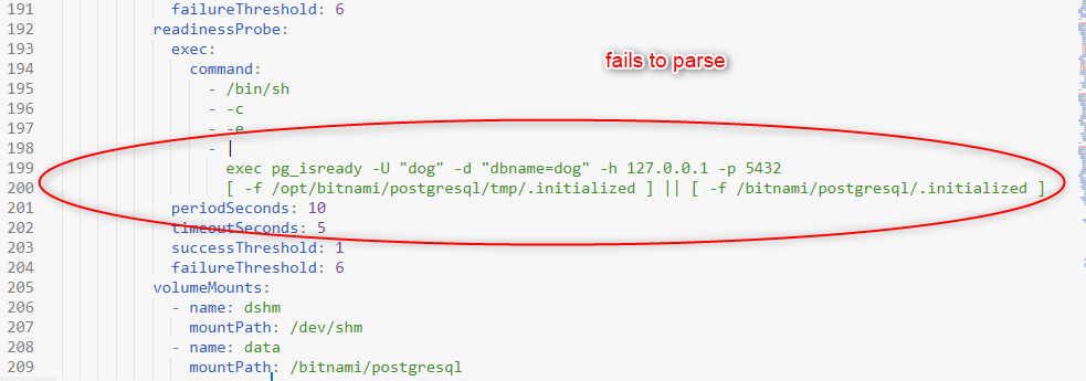 Multi-line scalars that are the last in a sequence result in a parse error. · Issue #152 ...