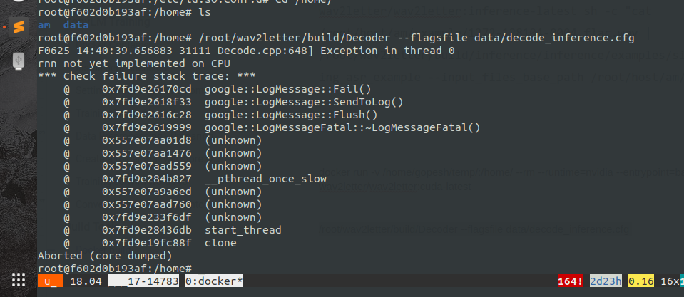 Cannot figure out how to decode · Issue #503 · flashlight/wav2letter · GitHub