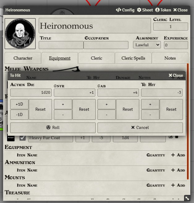 Some enhancement ideas. · Issue #270 · foundryvtt-dcc/dcc · GitHub