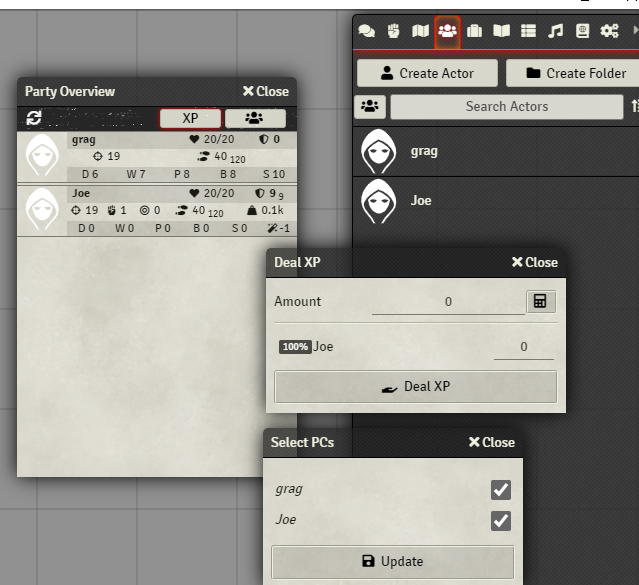 Some enhancement ideas. · Issue #270 · foundryvtt-dcc/dcc · GitHub