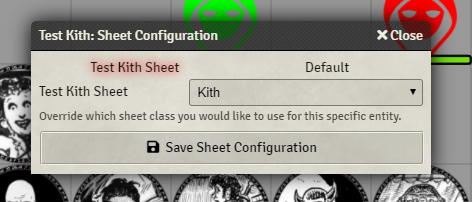 Changing an actor's class through the sheet selection changes it for every actor. · Issue #44 ...