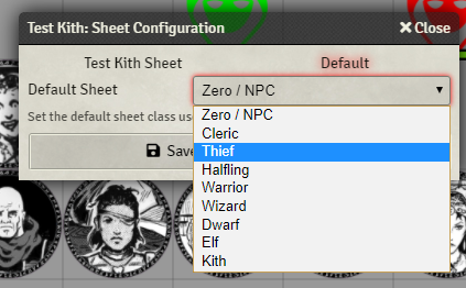 Changing an actor's class through the sheet selection changes it for every actor. · Issue #44 ...