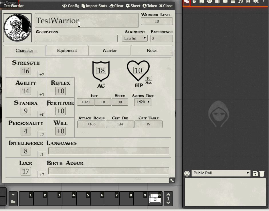 Handle multiple action die cleanly · Issue #90 · foundryvtt-dcc/dcc · GitHub