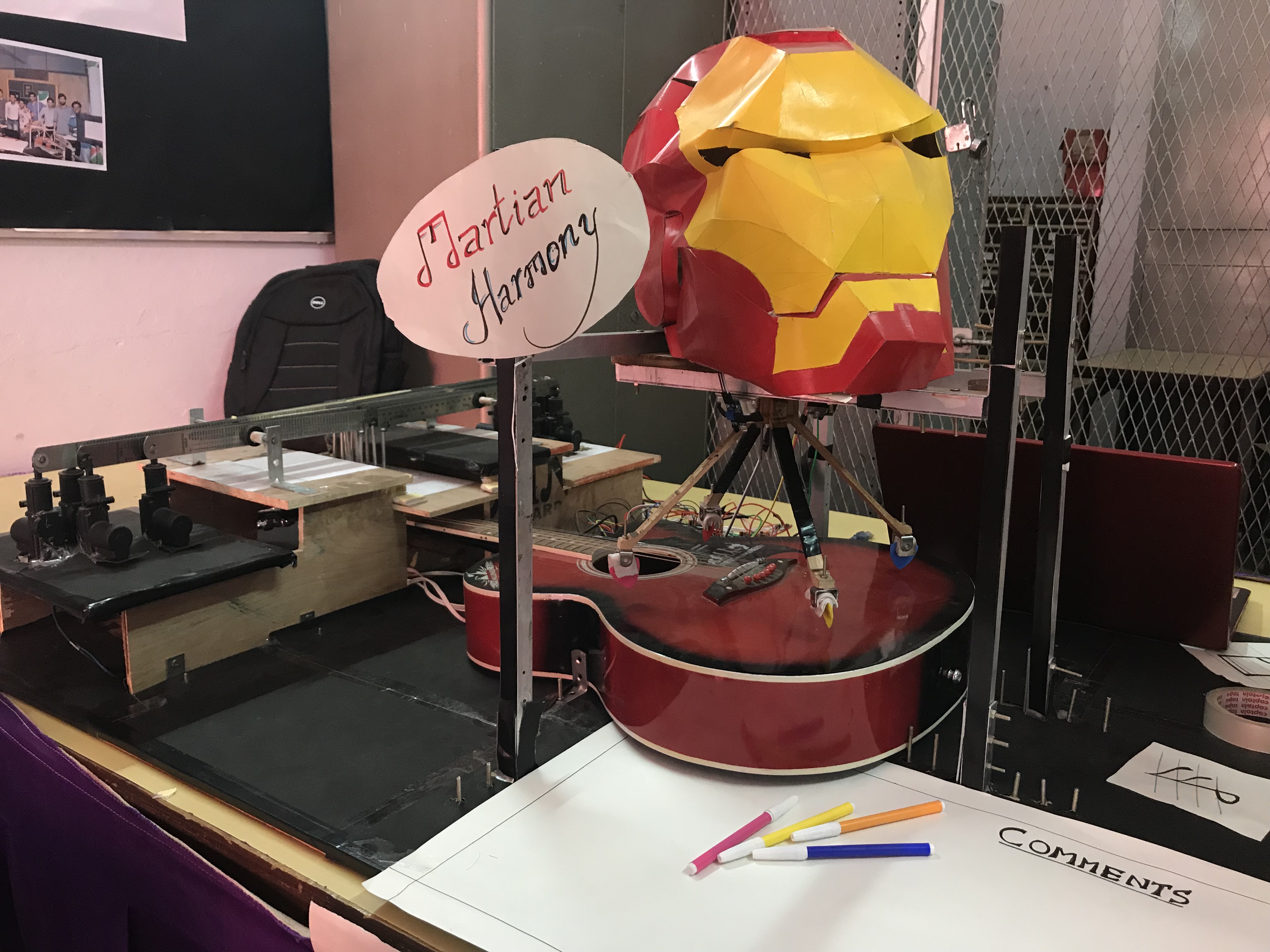 GitHub - marsiitr/Martian-Harmony-3.0