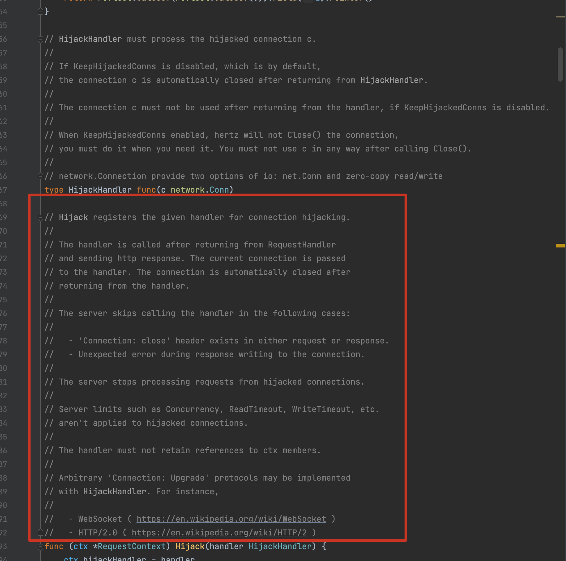Hijack Not Dropping Connection Immediately But Returns 404 · Issue 606 · Cloudwego Hertz · Github