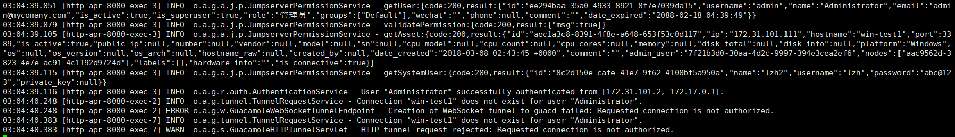 web连接Windows报错 · Issue #1057 · jumpserver/jumpserver · GitHub