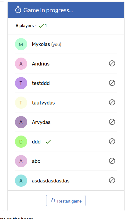 Player list should scroll · Issue #127 · ZenitechSoftware/planning-chess · GitHub