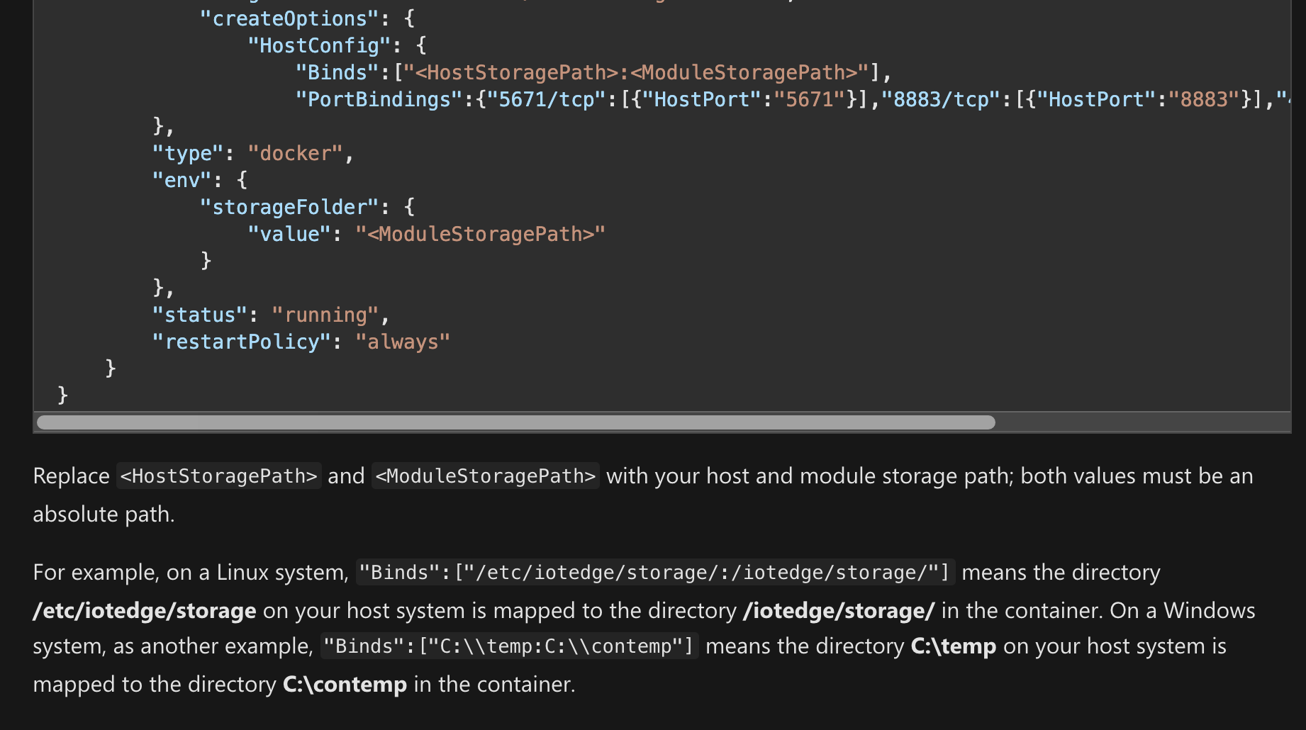 No such file or directory: '/iotedge/storage/' · Issue #3596 · Azure/iotedge · GitHub