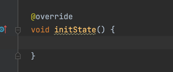 Intellij Autocomplete Broken For Statefulwidget Setstate And Initstate And Potentially More