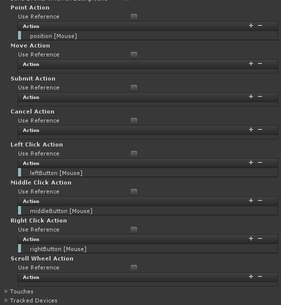 UIActionInputModule - all PointerEventDatas have their button set to Left regardless of pressed ...