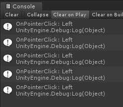 UIActionInputModule - all PointerEventDatas have their button set to Left regardless of pressed ...