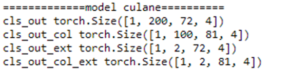 CULane model shape · Issue #67 · cfzd/Ultra-Fast-Lane-Detection-v2 · GitHub