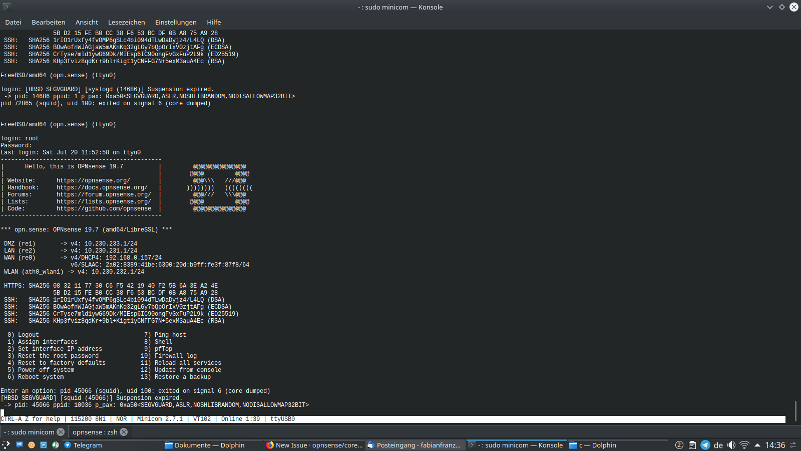 squid crashing · Issue #3590 · opnsense/core · GitHub