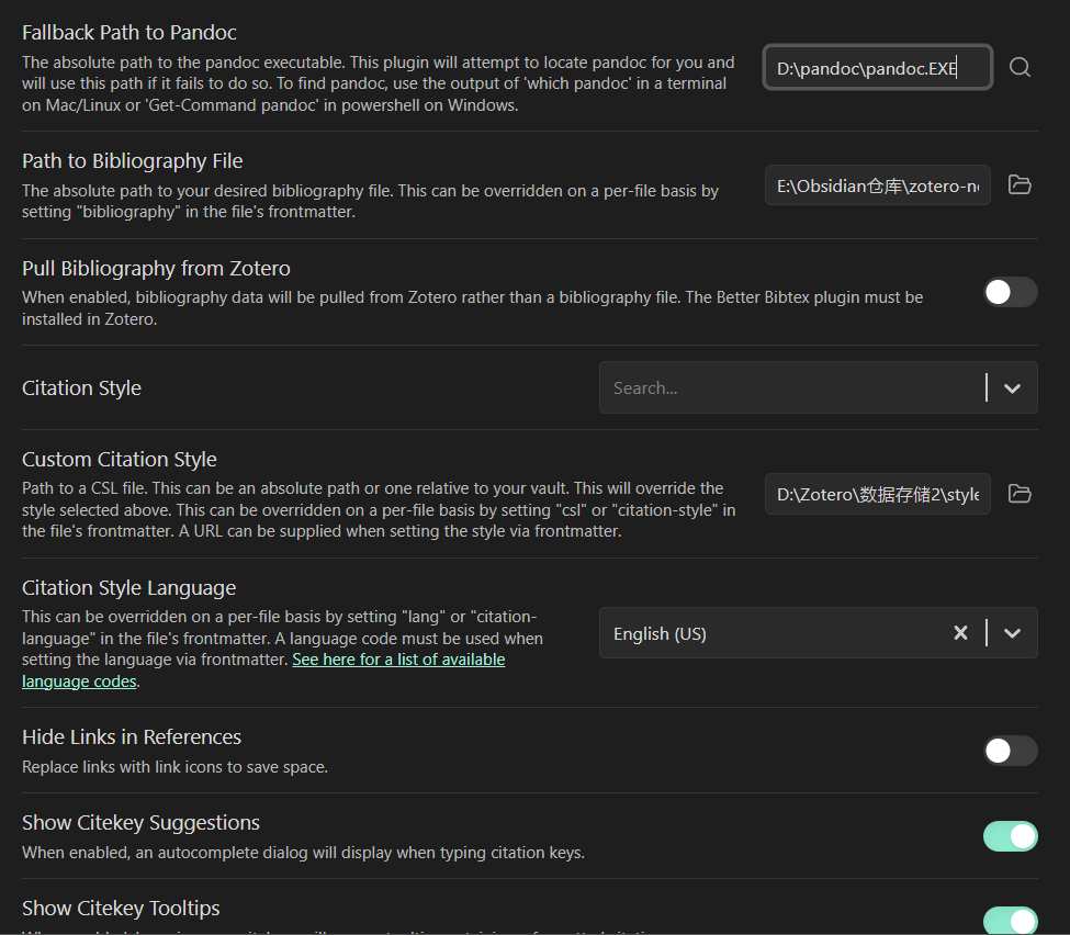 cite but show nothing · Issue #70 · mgmeyers/obsidian-pandoc-reference ...