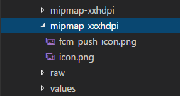 Android icon · Issue #245 · fechanique/cordova-plugin-fcm · GitHub