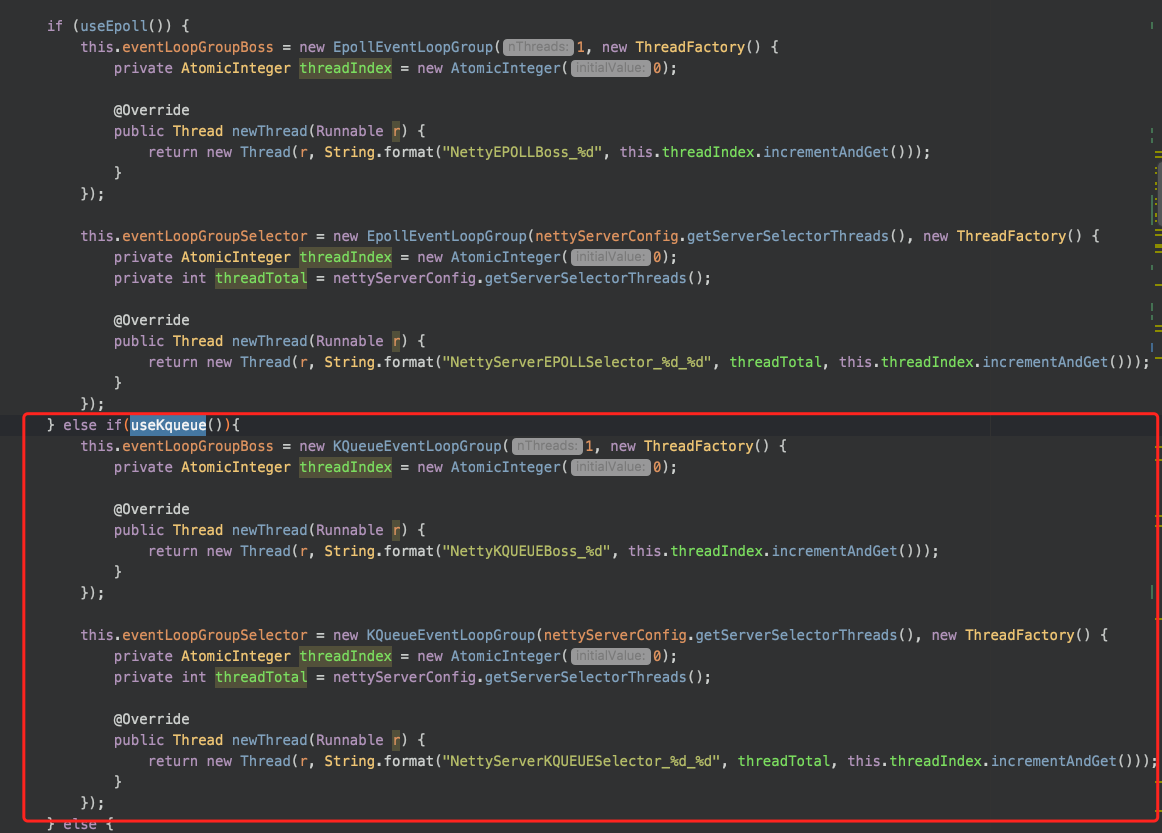 Can RocketMQ support KQueue on the mac platform? · Issue #4492 · apache/rocketmq · GitHub