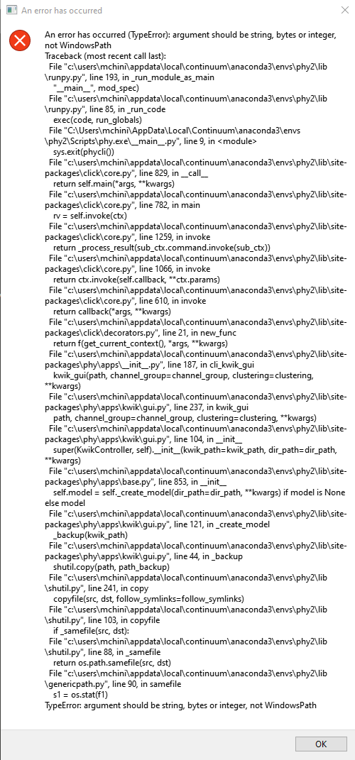 Phy Kwik_Gui fail to open the kwik file · Issue #931 · cortex-lab/phy · GitHub