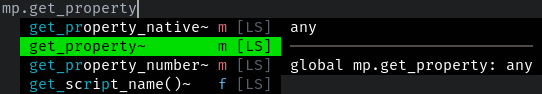 How to get Lua `mp` module to enable autocompletion in IDE · Issue ...
